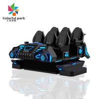 China CE Certified 9D VR Arcade Racing Simulator Machine 80x90x205cm Driving Game for sale