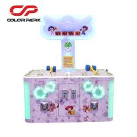 China Customized Colorful Park Toy Entertainment Ticket Vending Machine with CE Certificate for sale