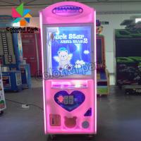 China Amusement Game Center Mini Claw Crane Arcade Game Vending Machine with CE Certificate for sale