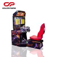 China Colorful Park Arcade Racing Car Game Machine Fun Driving Simulator with CE Certificate for sale