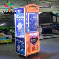 China Amusement Game Center Mini Claw Crane Arcade Game Vending Machine with CE Certificate for sale