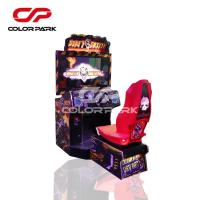 China Colorful Park Arcade Racing Car Game Machine Fun Driving Simulator with CE Certificate for sale