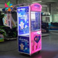 China Amusement Game Center Mini Claw Crane Arcade Game Vending Machine with CE Certificate for sale