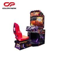 China Colorful Park Arcade Racing Car Game Machine Fun Driving Simulator with CE Certificate for sale