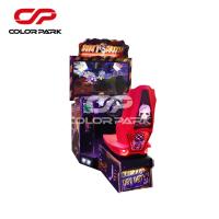 China Colorful Park Arcade Racing Car Game Machine Fun Driving Simulator with CE Certificate for sale