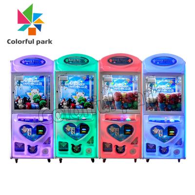 China Coin Operated Arcade Crane Claw Machine 80x90x205cm with CE Certification for sale