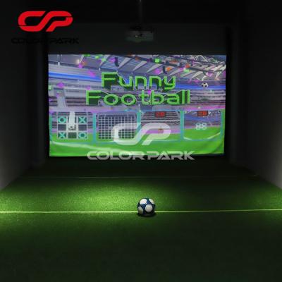 China Interactive Wall Soccer Game Motion Simulator 2740mm for Amusement Park for sale