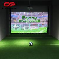 China Interactive Wall Soccer Game Motion Simulator 2740mm for Amusement Park for sale