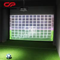 China Interactive Wall Soccer Game Motion Simulator 2740mm for Amusement Park for sale