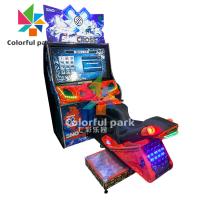 China Coin Operated Racing Simulator Game Machine 80x90x205cm CE Certified for Amusement Parks for sale