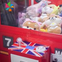 China Coin Operated Claw Crane Machine 80x90x205cm Arcade Prize Toy for Game Centers for sale