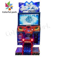 China Coin Operated Racing Simulator Game Machine 80x90x205cm CE Certified for Amusement Parks for sale