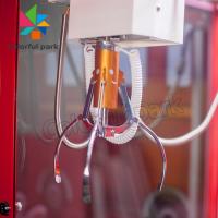 China Coin Operated Claw Crane Machine 80x90x205cm Arcade Prize Toy for Game Centers for sale