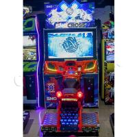 China Coin Operated Racing Simulator Game Machine 80x90x205cm CE Certified for Amusement Parks for sale