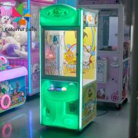China Plush Claw Crane Arcade Game Machine 90x80x200cm Coin Operated with CE Certificate for Game Center for sale