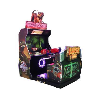 China CE Certificate Colorful Park 2-Player Video Shooting Arcade Game Machine for Game Centers for sale