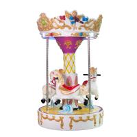 China Coin Operated Kiddie Ride Horse Simulator 150kg Capacity for Amusement Park for sale