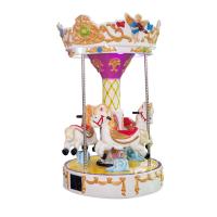 China Coin Operated Kiddie Ride Horse Simulator 150kg Capacity for Amusement Park for sale