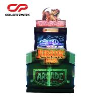 China CE Certificate Colorful Park 2-Player Video Shooting Arcade Game Machine for Game Centers for sale