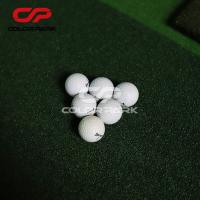 China Customise Plug Type CE Certificate Colorful Park VR Games Machine Exercise Sport Game 2D Screen Golf Simulator for sale