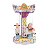 China Coin Operated Kiddie Ride Horse Simulator 150kg Capacity for Amusement Park for sale