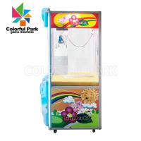 China Plush Claw Crane Arcade Game Machine 80x90x205cm Coin Operated for Amusement Centers for sale