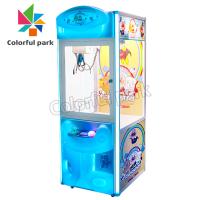 China Plush Claw Crane Arcade Game Machine 80x90x205cm Coin Operated for Amusement Centers for sale