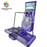 China VR Skiing Simulator Game Machine The Perfect Addition to Your Arcade Collection for sale