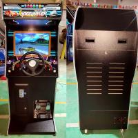 China Multi-Game Electronic Crane Arcade Machine 90x80x200cm with CE SGS Certification for sale