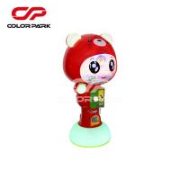 China Customized Fun Twister Self-Service Toy Crane Machine 80x90x205cm for Big Capsule Arcade Game for sale