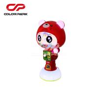 China Customized Fun Twister Self-Service Toy Crane Machine 80x90x205cm for Big Capsule Arcade Game for sale