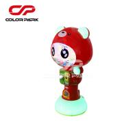 China Customized Fun Twister Self-Service Toy Crane Machine 80x90x205cm for Big Capsule Arcade Game for sale