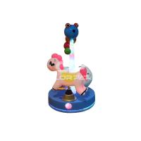 China Indoor Amusement Horse Racing Simulator 2600mm LED Claw Machine for Kids Adults for sale
