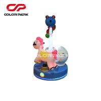 China Indoor Amusement Horse Racing Simulator 2600mm LED Claw Machine for Kids Adults for sale
