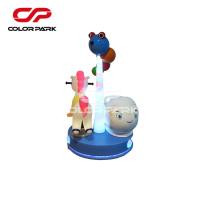 China Indoor Amusement Horse Racing Simulator 2600mm LED Claw Machine for Kids Adults for sale