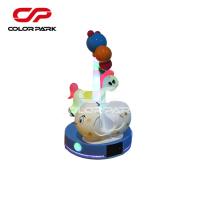 China Indoor Amusement Horse Racing Simulator 2600mm LED Claw Machine for Kids Adults for sale