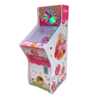 China CE Certified Mini Candy Prize Arcade Coin Operated Game Machine 80x90x205cm for Amusement Shop for sale