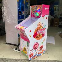China CE Certified Mini Candy Prize Arcade Coin Operated Game Machine 80x90x205cm for Amusement Shop for sale