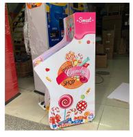China CE Certified Mini Candy Prize Arcade Coin Operated Game Machine 80x90x205cm for Amusement Shop for sale