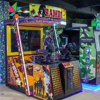 China Coin Operated Arcade Shooting Game Machine 90x80x200cm with CE Certification for sale