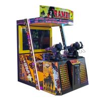 China Coin Operated Arcade Shooting Game Machine 90x80x200cm with CE Certification for sale
