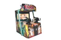 China Coin Operated Arcade Shooting Game Machine 90x80x200cm with CE Certification for sale