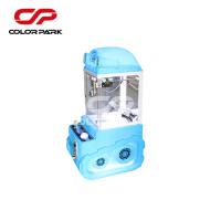 China Mini Plush Claw Crane Arcade Game Machine 80x90x205cm Coin Operated for Game Centers for sale