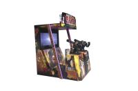 China Coin Operated Arcade Shooting Game Machine 90x80x200cm with CE Certification for sale