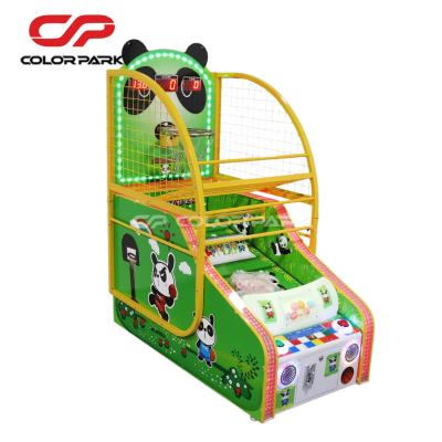 China Coin Operated Arcade Basketball Machine 2740mm Automatic Crane Game for Amusement Park for sale