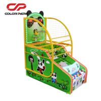 China Coin Operated Arcade Basketball Machine 2740mm Automatic Crane Game for Amusement Park for sale