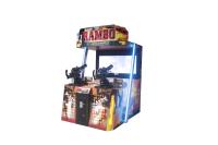 China Coin Operated Arcade Shooting Game Machine 90x80x200cm with CE Certification for sale