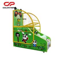 China Coin Operated Arcade Basketball Machine 2740mm Automatic Crane Game for Amusement Park for sale