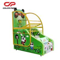 China Coin Operated Arcade Basketball Machine 2740mm Automatic Crane Game for Amusement Park for sale