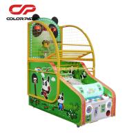 China Coin Operated Arcade Basketball Machine 2740mm Automatic Crane Game for Amusement Park for sale